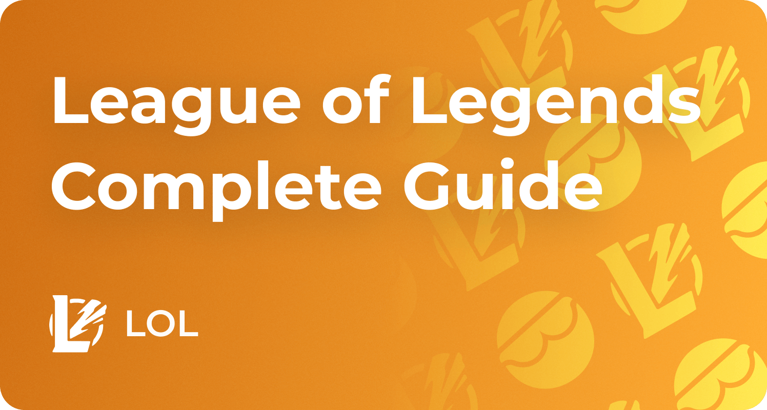 How to Play LoL, League of Legends Beginners Guide 2025